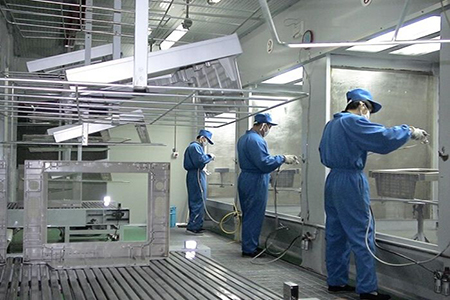 What is Powder coating? Principle, coating, process, advantages and ...