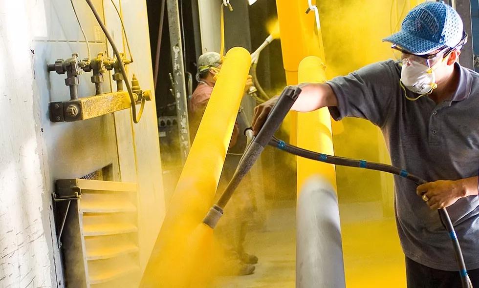 What is Powder coating? Principle, coating, process, advantages and ...