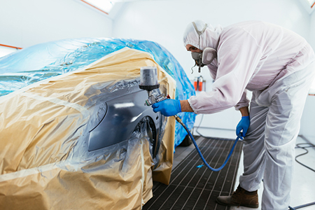 What is spray paint? Definition, classification, process flow ...